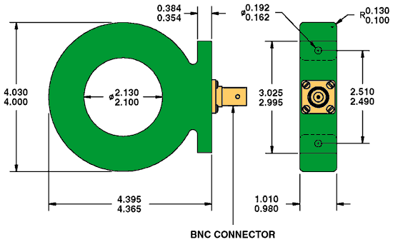 Pearson_Standard Current Monitor (貫穿孔徑 Ø 2") | 擎罡實業