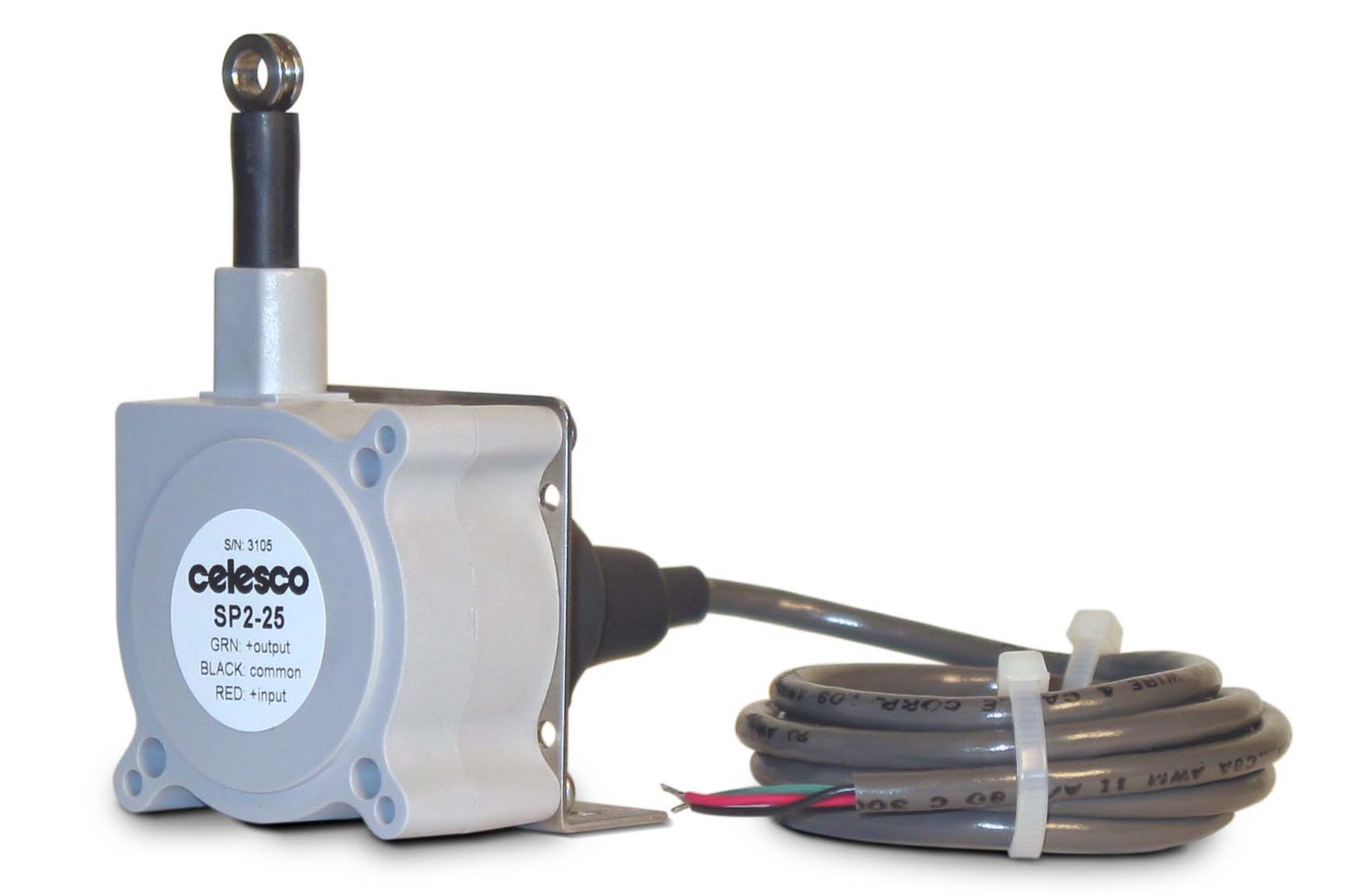 Plastic Housing String Potentiometers | 擎罡實業